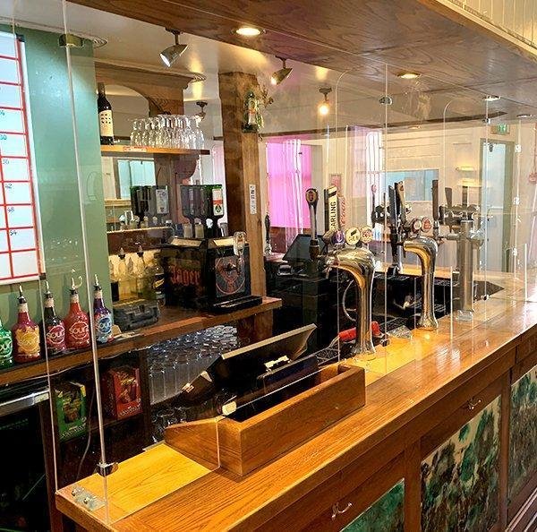 Modular Perspex Protective Counter Screen