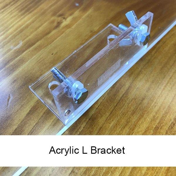 Modular Perspex Protective Counter Screen