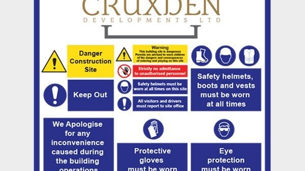 Hoarding Board | Site Hoarding | Hoarding Construction