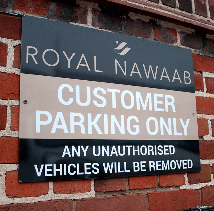 Dibond Signs & Printing | Aluminium Composite Board Printing