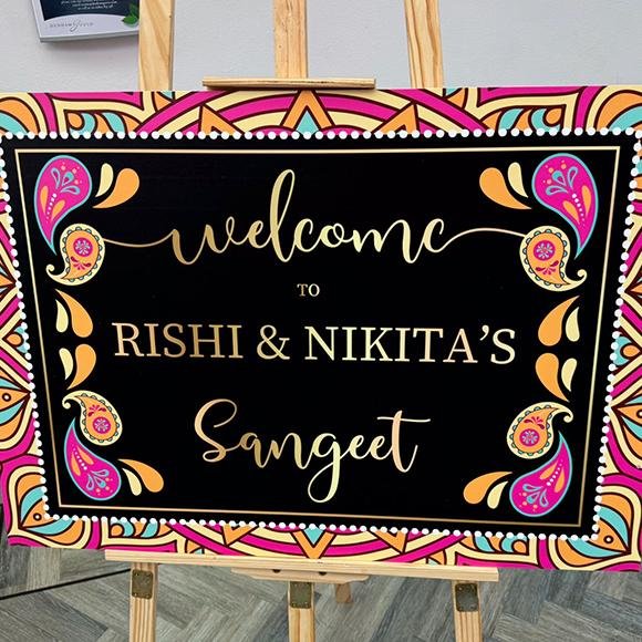 Custom Welcome Board Printing For Entrance | BPC